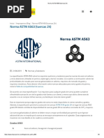 Astm A307 | PDF | Tornillo | Acero