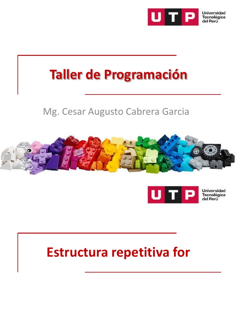 Estructuras Repetitivas en JAVA | PDF | Software | Ciencias de la ...