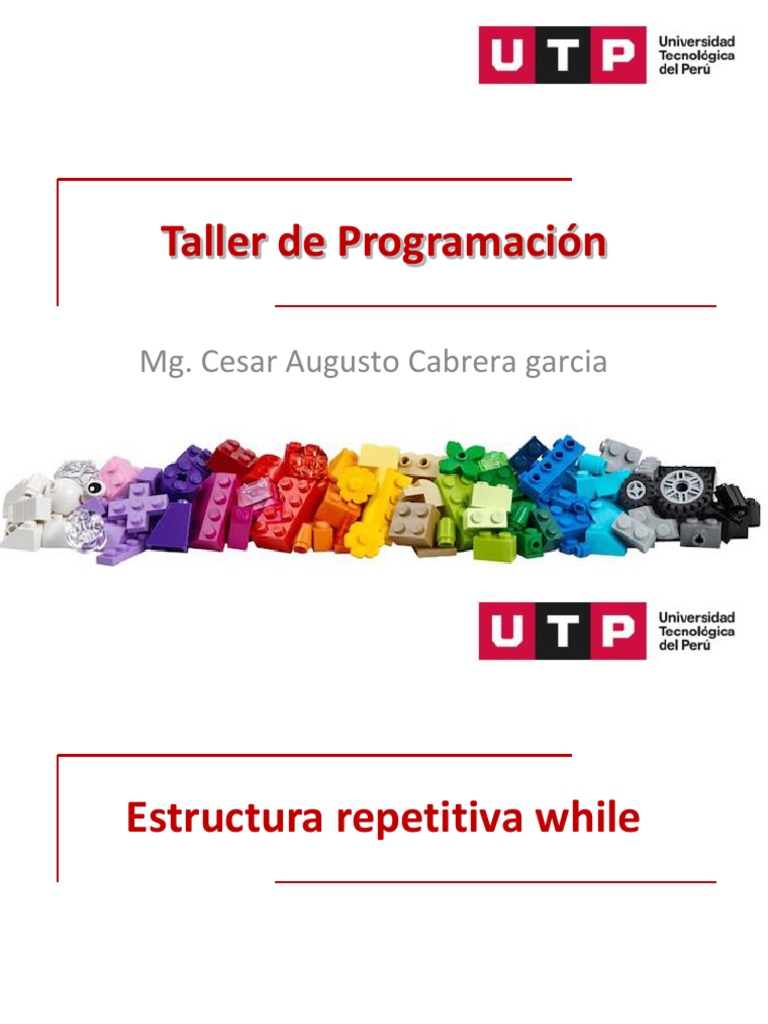 S06.s1-Estructura Repetitiva While | PDF | Java (lenguaje de programación) | Ingeniería Informática
