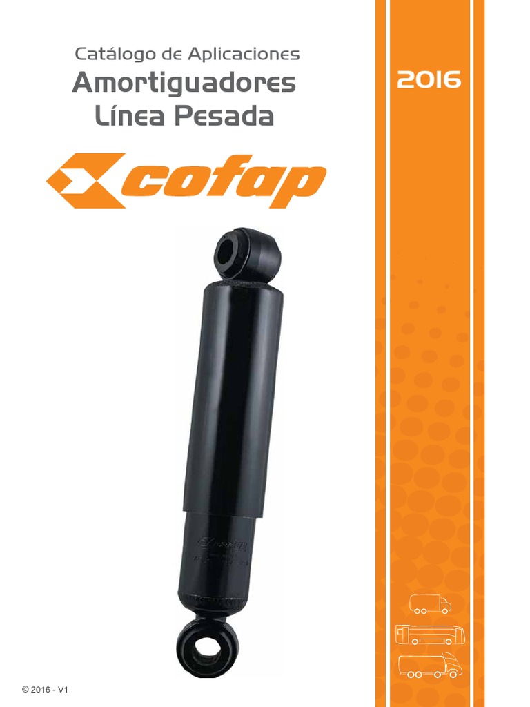 Catálogo COFAP HD | PDF | Eje | Fabricantes de automóviles