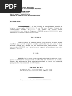 Formato de Recepcion de Quejas. PROFECO | PDF