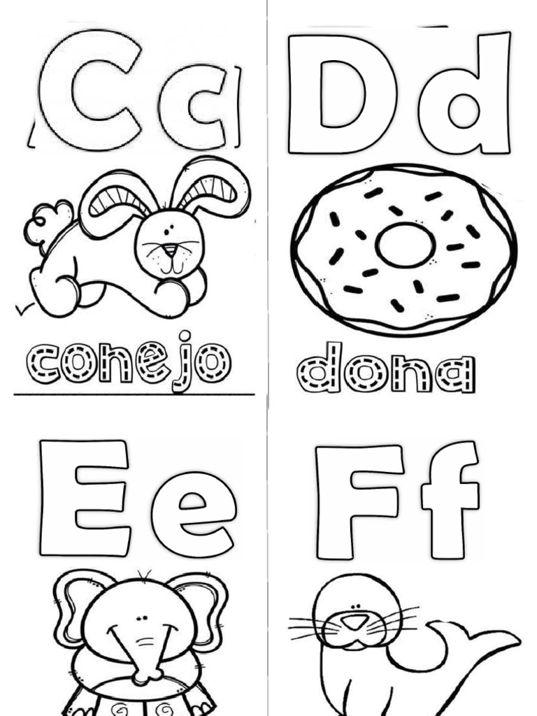 Abecedario Completo | PDF