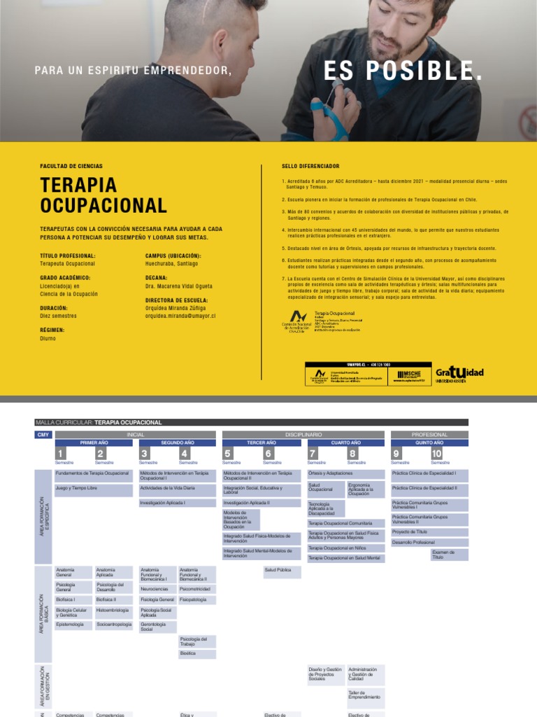 Terapia Ocupacional | PDF | Terapia ocupacional | Sicología