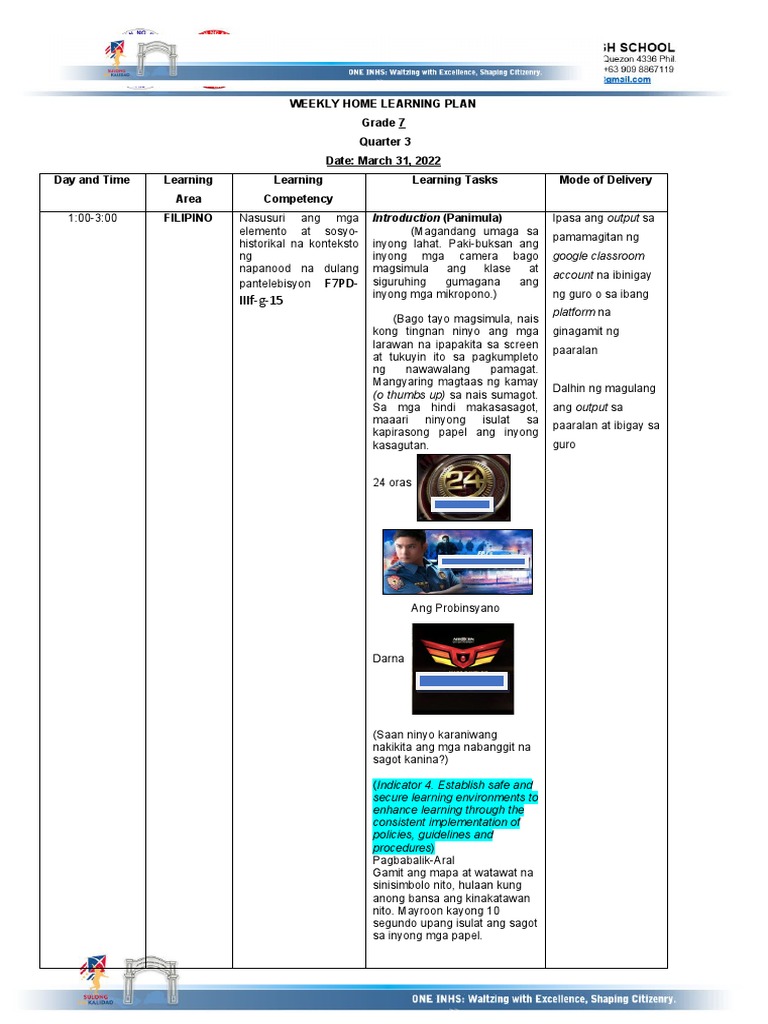 Q3 WHLP Week 4 | PDF
