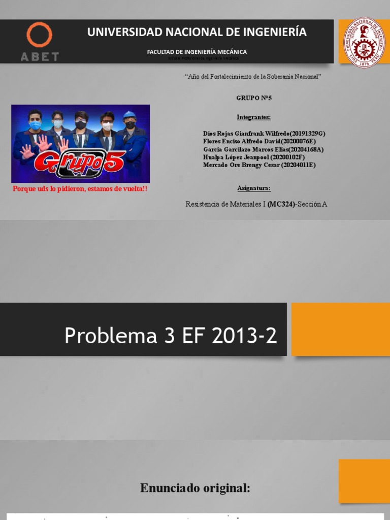 Expo Brengy Resis | PDF | Resistencia de materiales | Viga (Estructura)