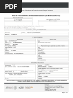 Formato V1J: Alta y Movimientos Vehiculares | PDF
