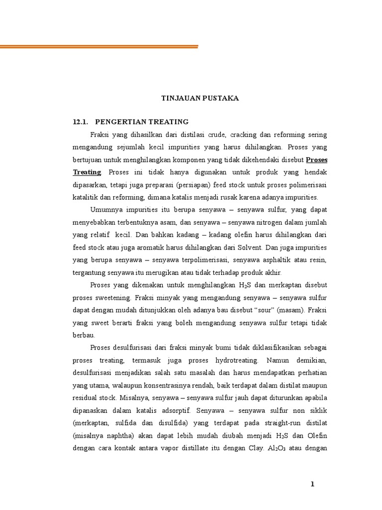 Treating Pertasol | PDF