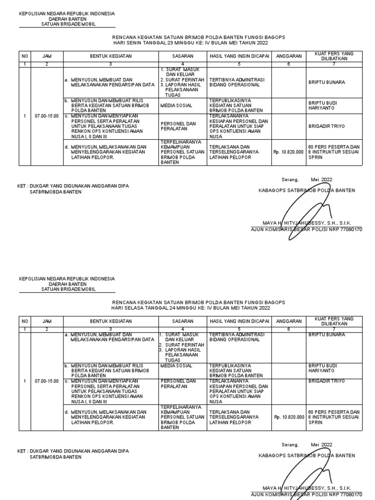 Rengiat Harian Minggu Ke Iv | PDF