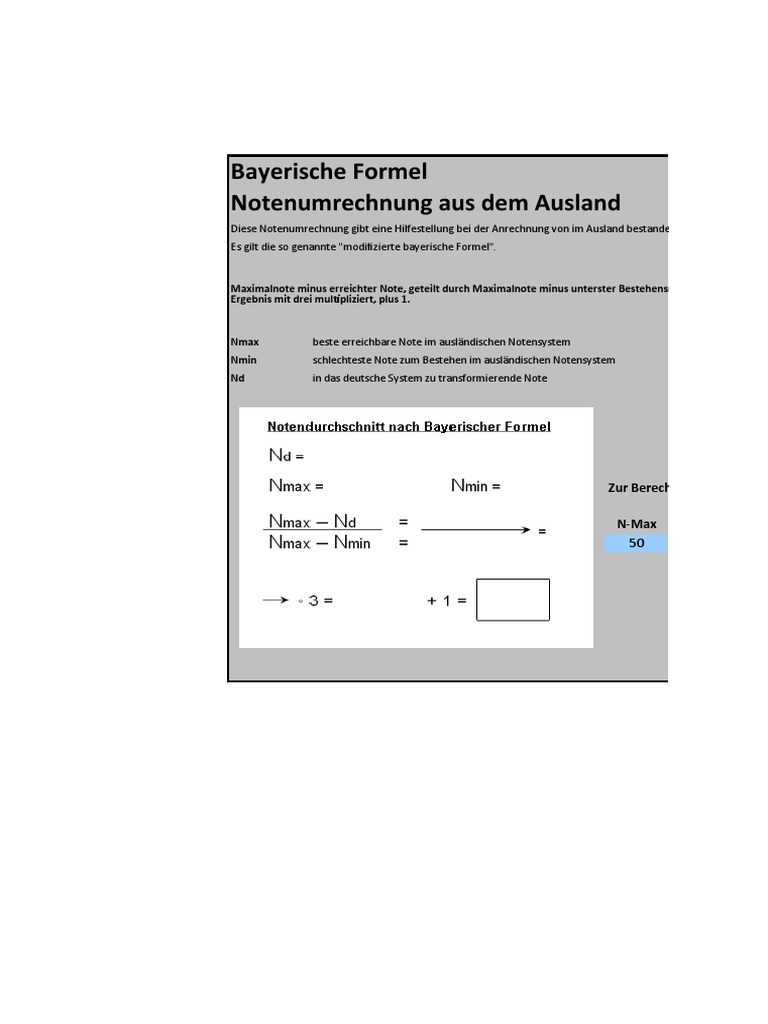 Bayrische Formel Neu | PDF