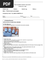 Common Hazards in Beauty Salons | PDF | Self-Improvement