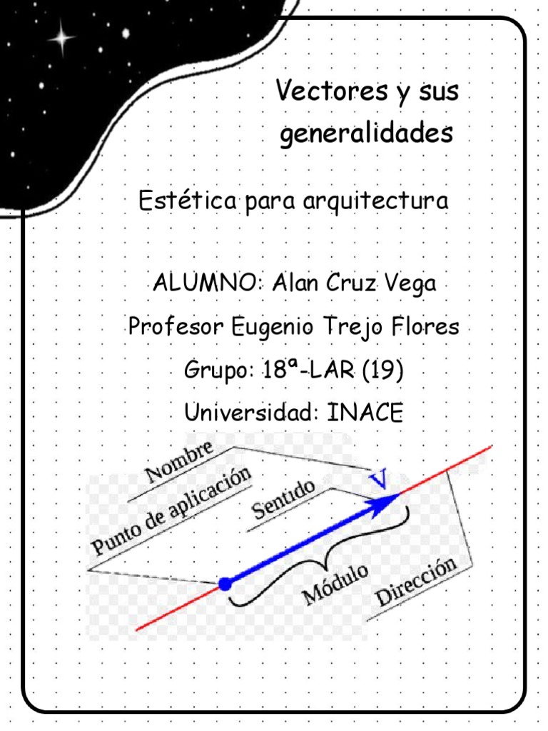 Vectores y Sus Generalidades | PDF | Vector Euclidiano | Espacio vectorial