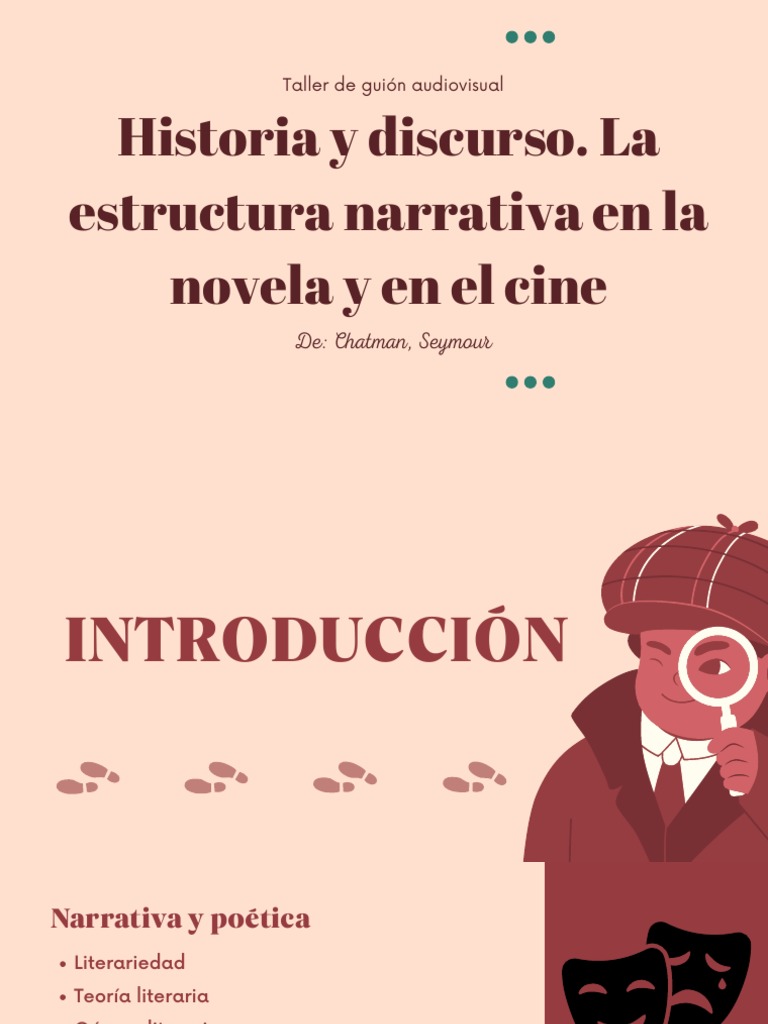 Análisis de la estructura narrativa y los elementos fundamentales de la ...