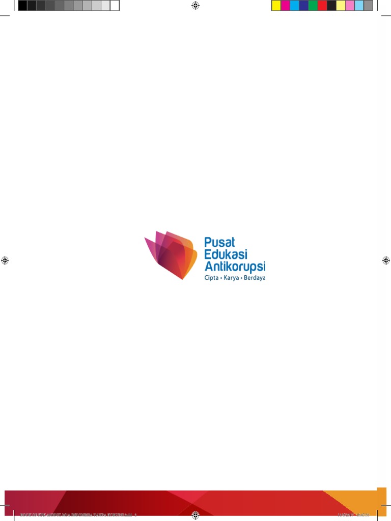 Book of Kpk-Modul M1a Indonesia Tanpa Korupsi | PDF