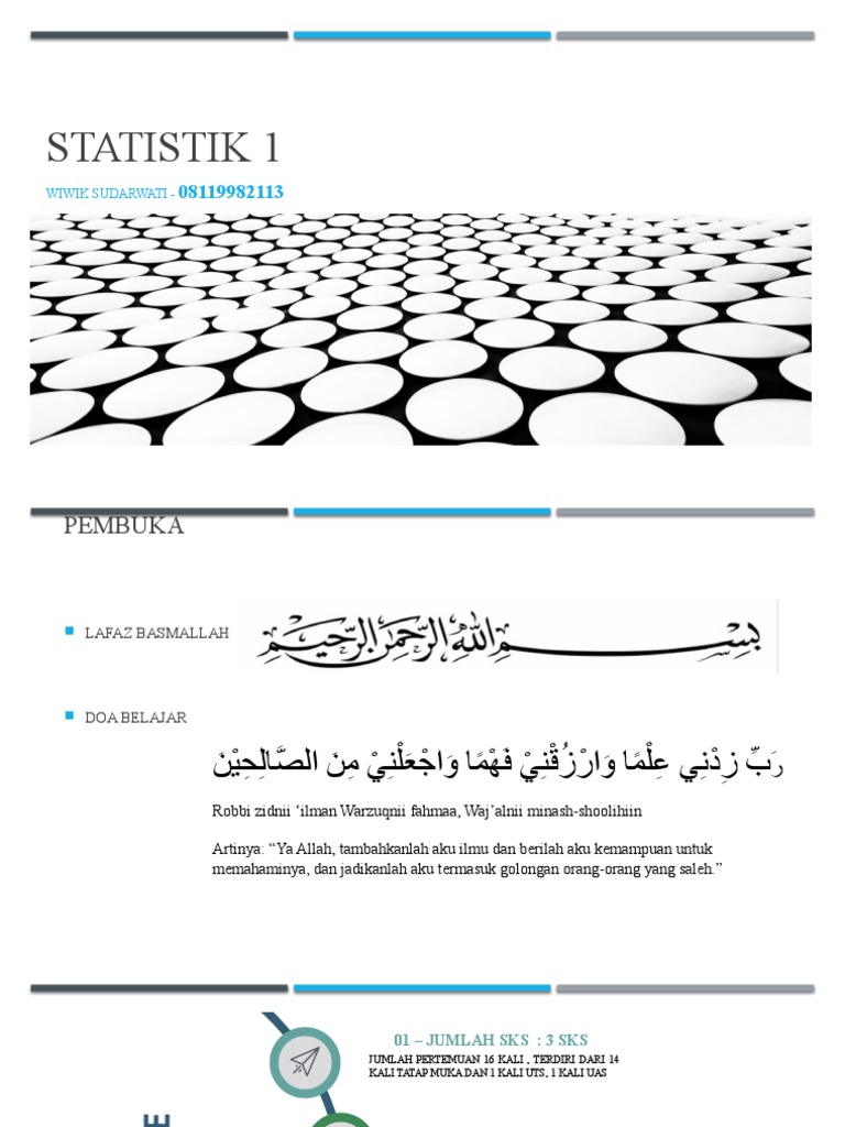 Pengantar Statistika | PDF