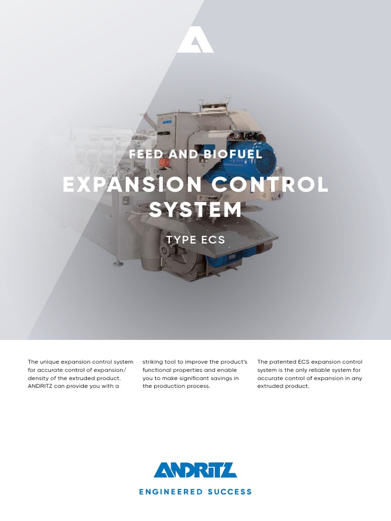 Expansion Control System: Feed and Biofuel | PDF | Water | Density