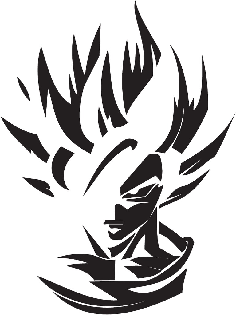Goku Vectorizado | PDF
