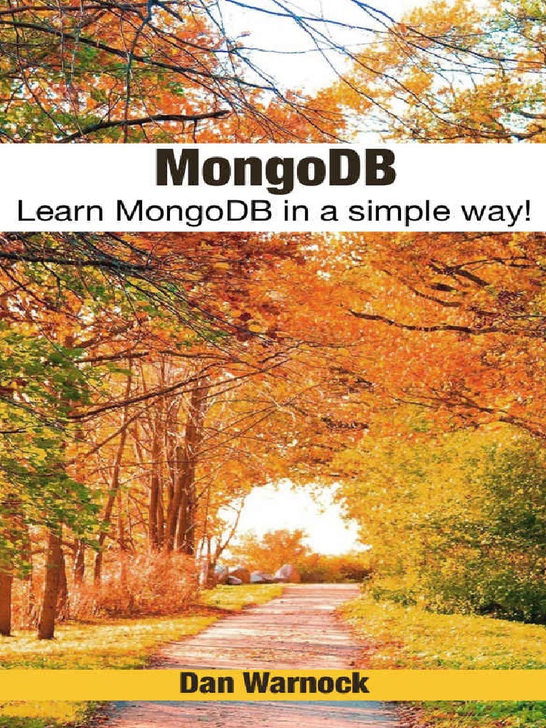 MongoDB - Learn MongoDB in A Simple Way! (PDFDrive) | Download Free PDF ...