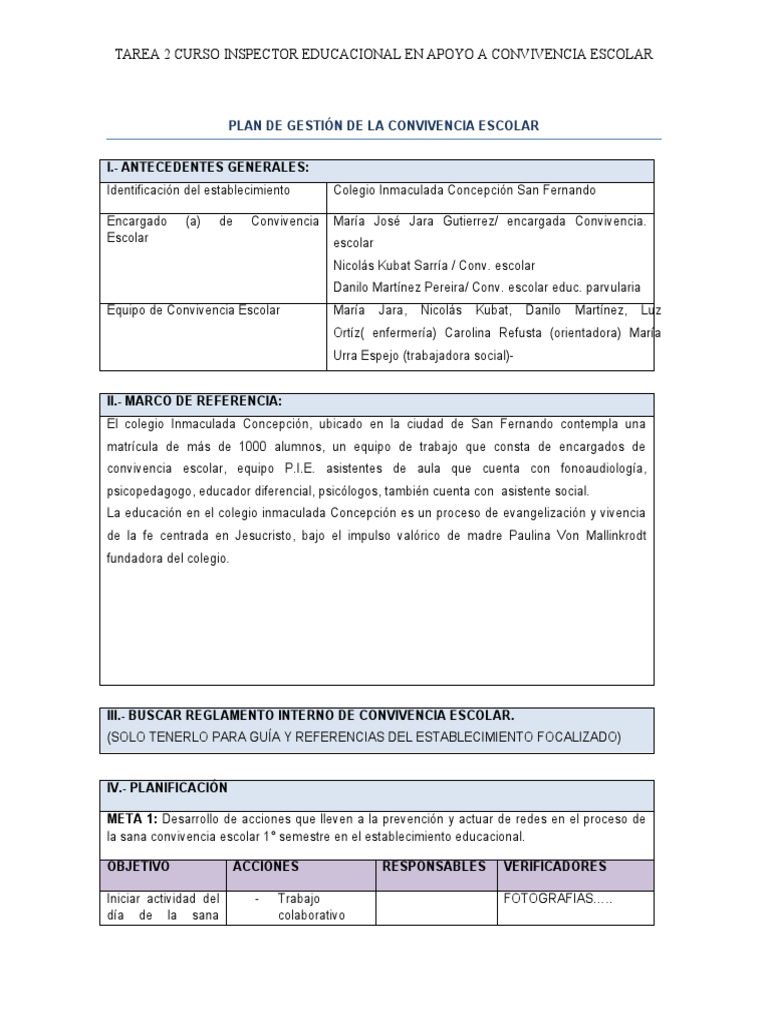 Tarea 2 Modelo | PDF | Maestros | Sicología
