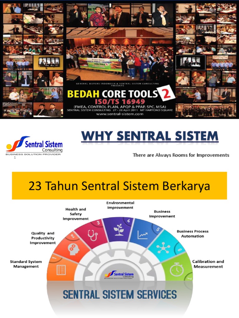 Why Sentral Sistem Consulting - Automotive | PDF