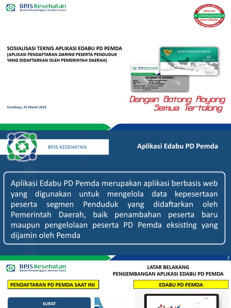 Edabu BPJS | PDF