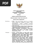 Pengertian LKD Dan LAD Desa Sesui Permen Dalam Negeri No | PDF | Ilmu ...