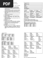 Trennbaren Verben Auf A1-Niveau | PDF