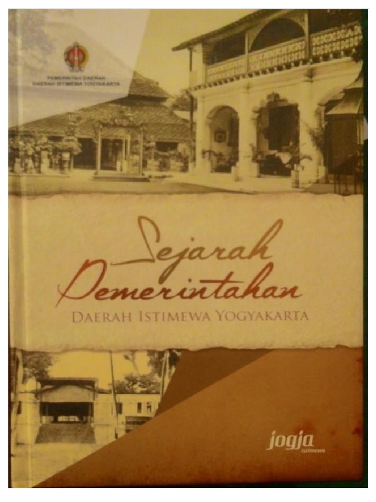 Sejarah Tata Pemerintahan DIY | PDF