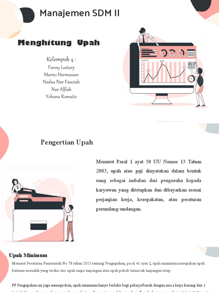 Cara Hitung Upah Minimum dan Lembur | PDF | Bisnis | Pengelolaan ...