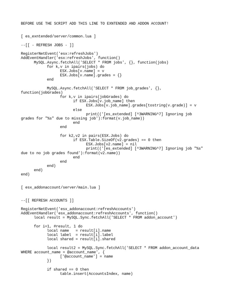 Read Before Use | PDF | Data Management | Databases