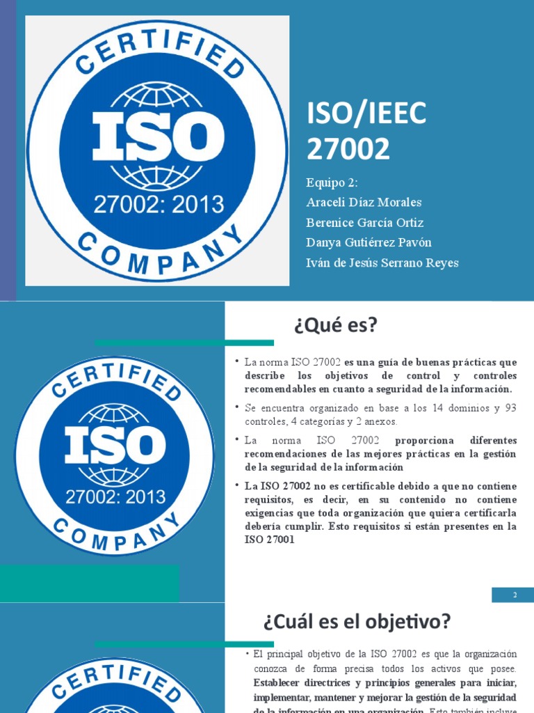 Iso 27002 | PDF | Business