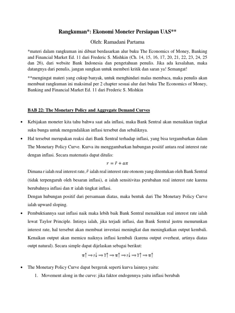 Rangkuman Emon Chapter 22 | PDF