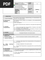 Lesson Plan in Science | PDF | Solar System | Planets