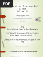 International Trauma Questionnaire PDF ITQ | PDF | Psychological Trauma | Experience