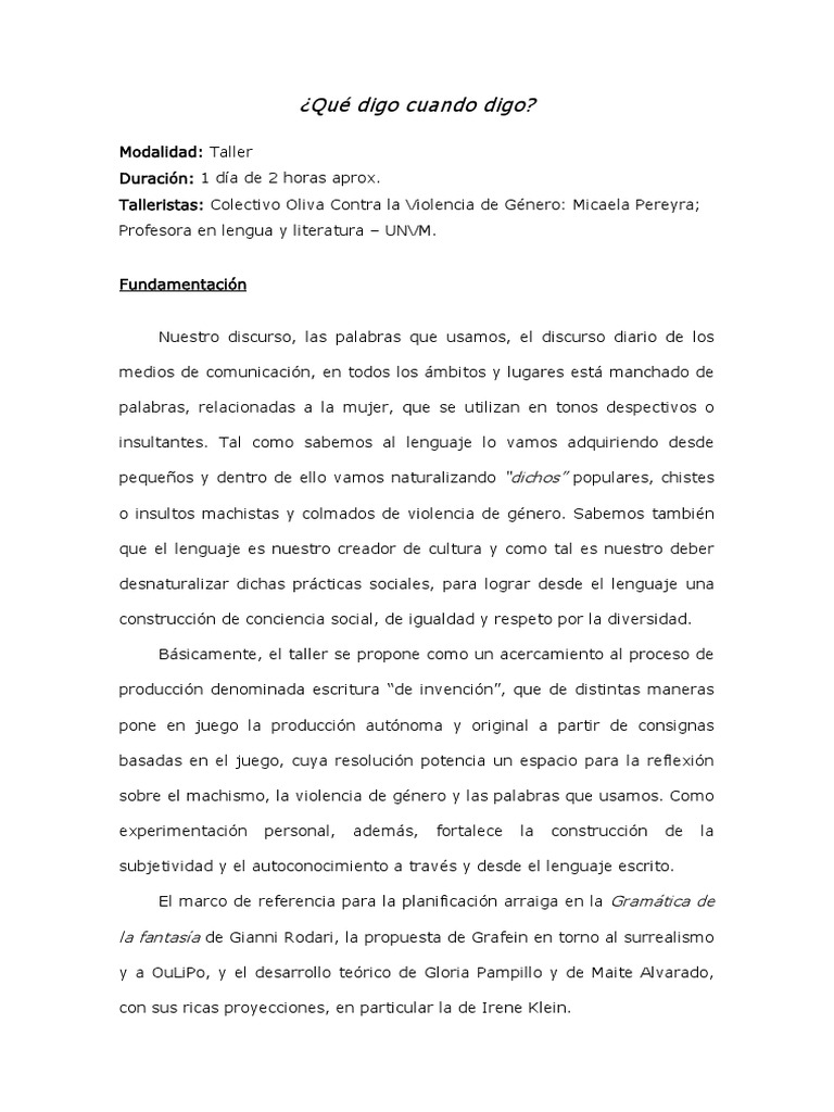 Qué Digo Cuando Digo | PDF | Ciencia cognitiva | Cognición
