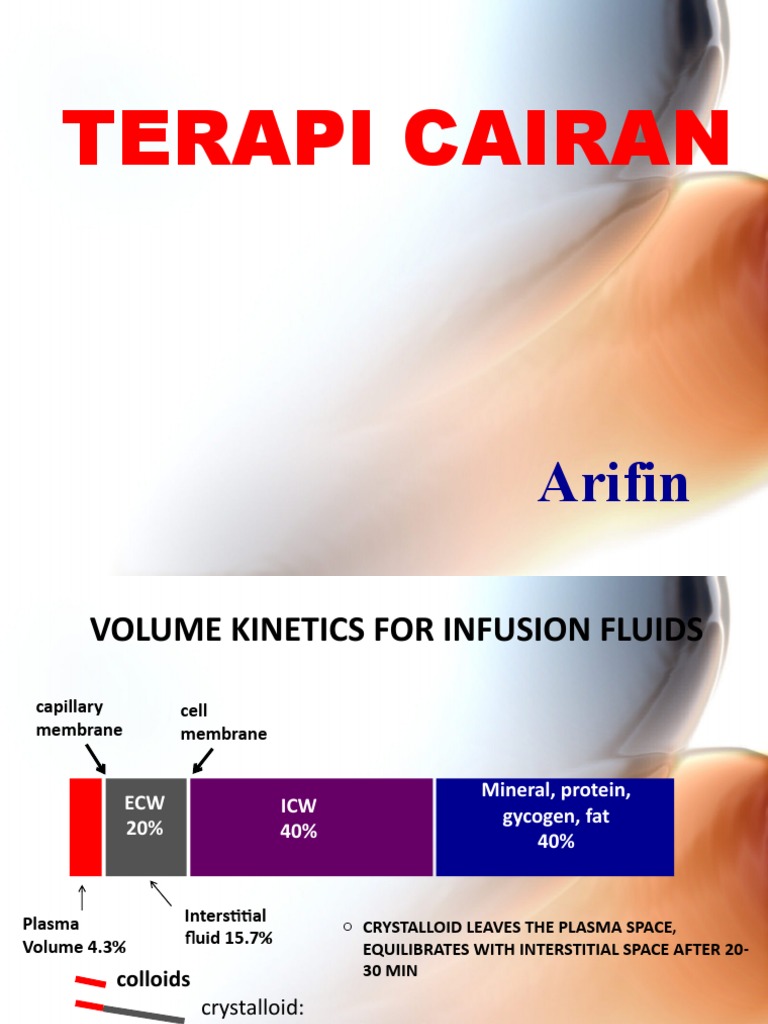 Monitoring Terapi Cairan | PDF | Edema | Physiology
