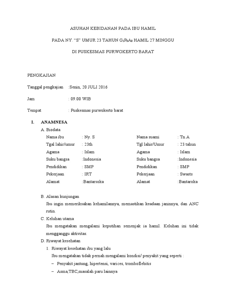 Askeb Hamil Fisiologis | PDF | Pengembangan Diri | Kesehatan Holistik