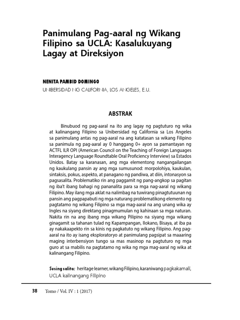 HASAAN Journal Tomo IV 2017 45 67 | PDF