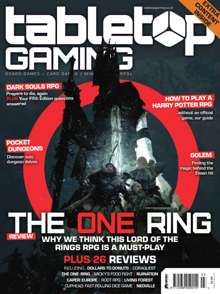 Tabletop Gaming - Issue 64 - March 2022 | PDF | Role Playing Games