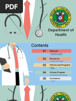 FMCH - Doh Org Chart | PDF