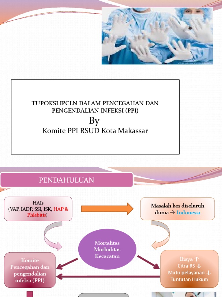 Tupoksi IPCLN | PDF | Kesehatan Holistik | Sains & Matematika