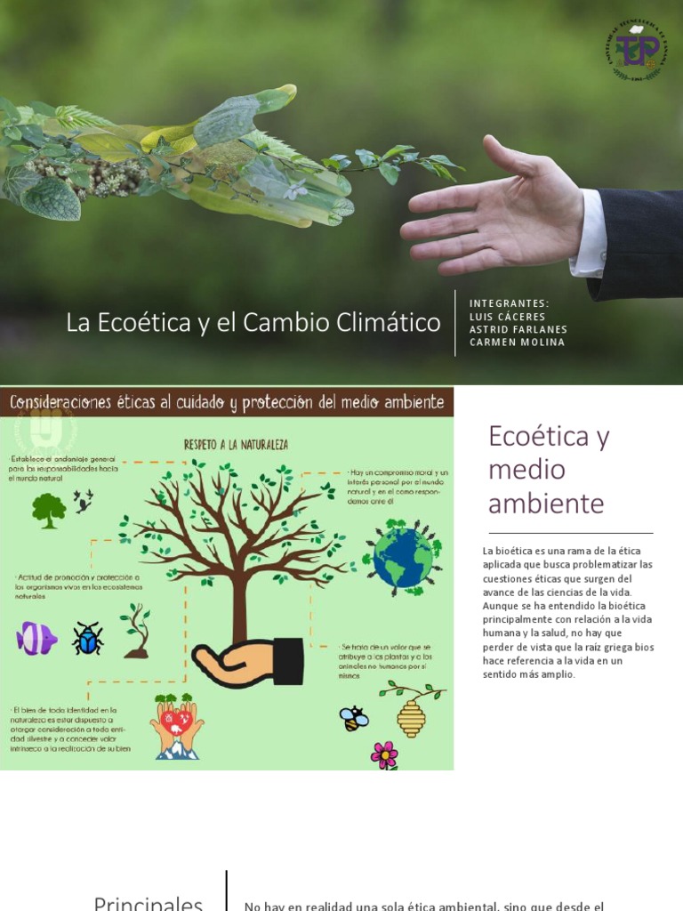 Ecoética y Cambio Climático | PDF | Ética medioambiental | Biotecnología