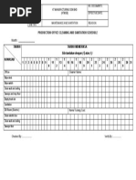 Maintenance job card template | PDF