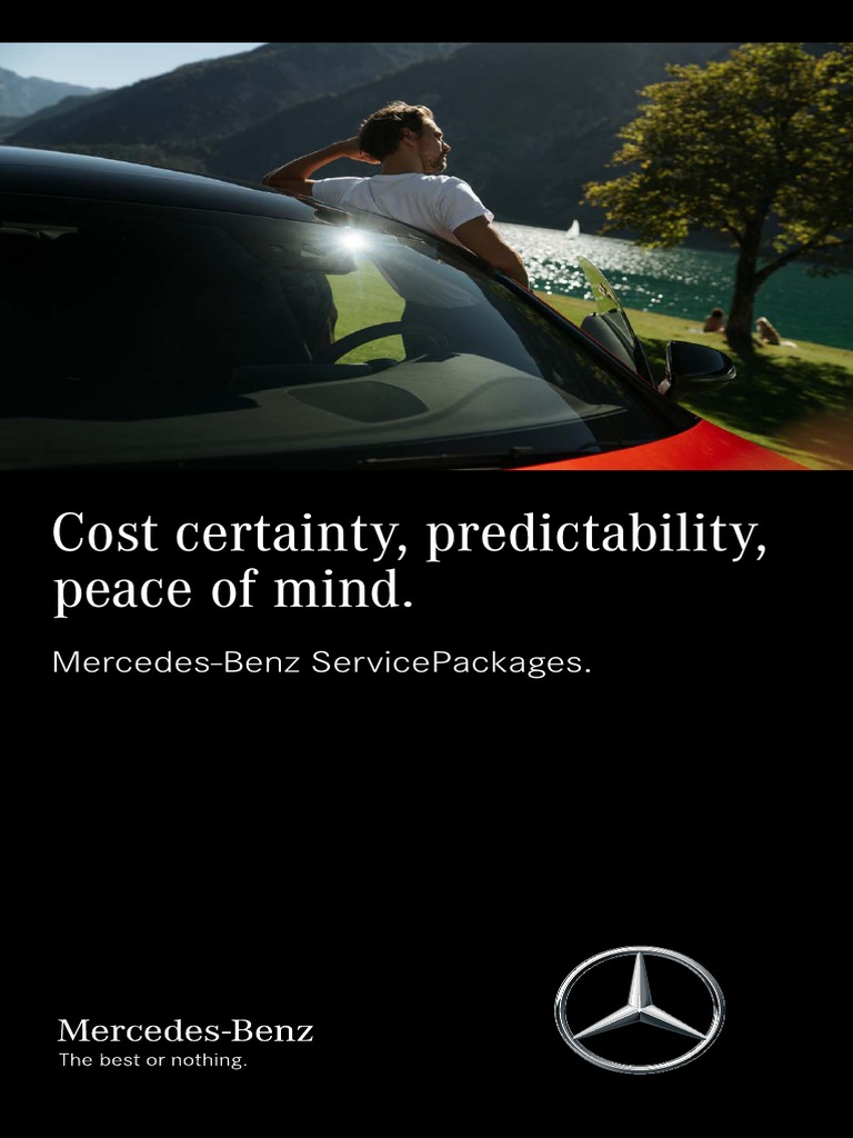 Mercedes-Benz ServicePackages: A Comprehensive Guide to Maintaining ...