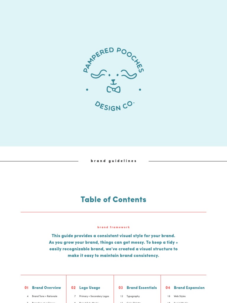 Brand Guide | PDF | Brand | Graphic Design