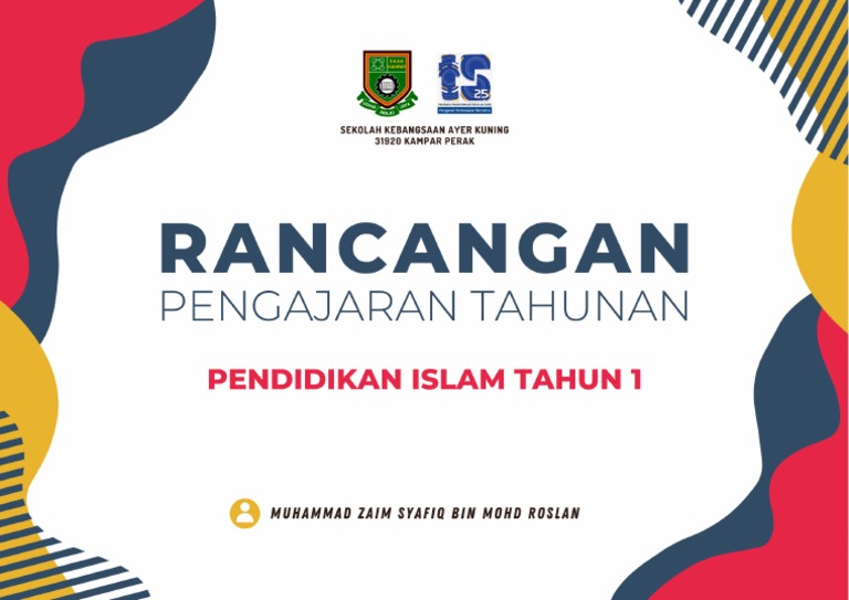 Kulit Depan RPT | PDF