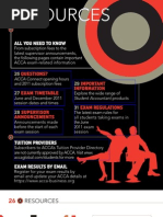 ACCA EXAM 2025 Time Schedule | PDF