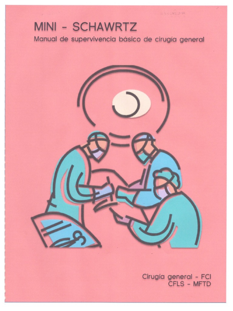 Mini Schwartz - Cirugía General | PDF