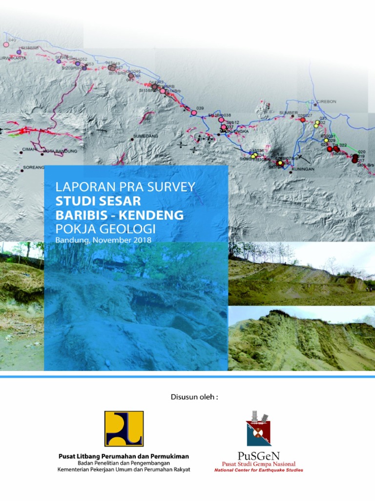 Laporan Pra Survey Sesar Baribis-Kendeng November 2018 | PDF | Sains ...