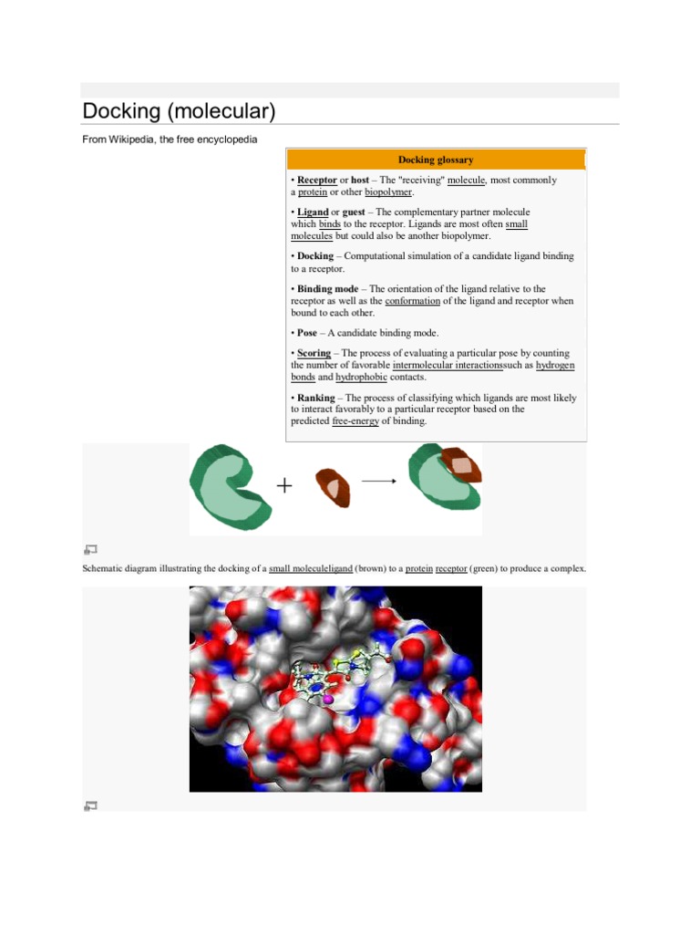 CCC C C: C CC CC CCC C C !CCC CC !CCCC "C | PDF | Docking (Molecular ...