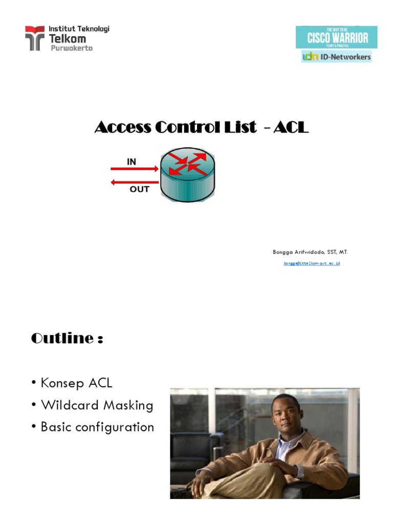 Access Control List - ACL | PDF | Komputer | Teknologi & Rekayasa